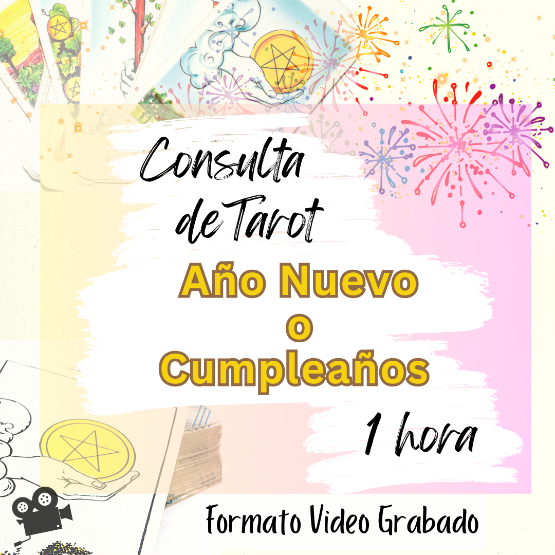 Lectura de Año Nuevo o Cumpleaños - Tarot Muriel
